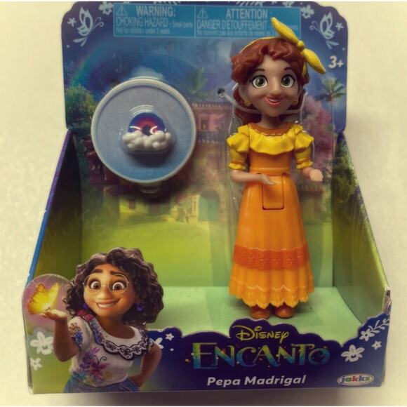 Disney | Toys | Pepa Madrigal Disney Encanto 3 Inch Figure Doll New In ...